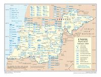 UNIFIL deployment February 2018