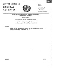 United Nations Commission on Permanent Sovereignty over Natural ...